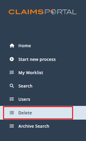 Administration console