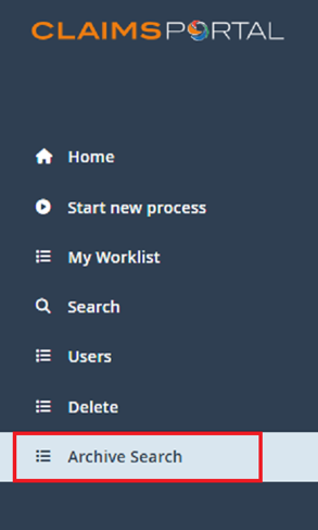 Administration console